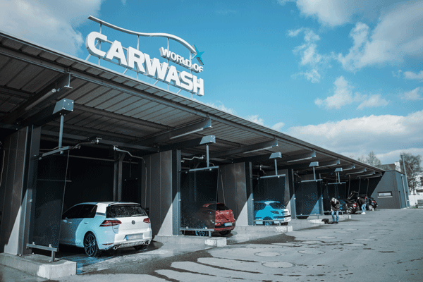Wunderschne World Of Carwash Fotos