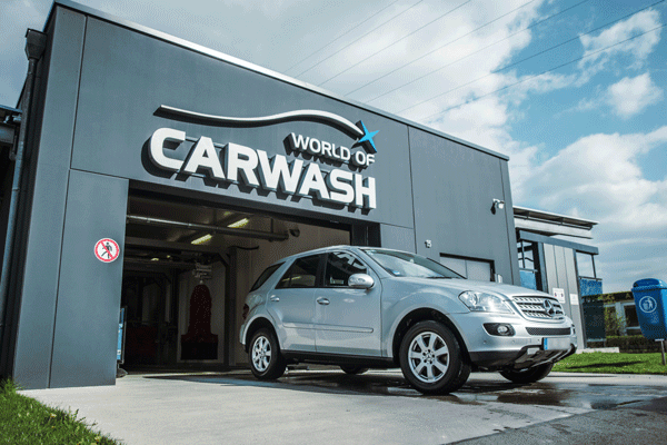 Wunderschne World Of Carwash Fotos